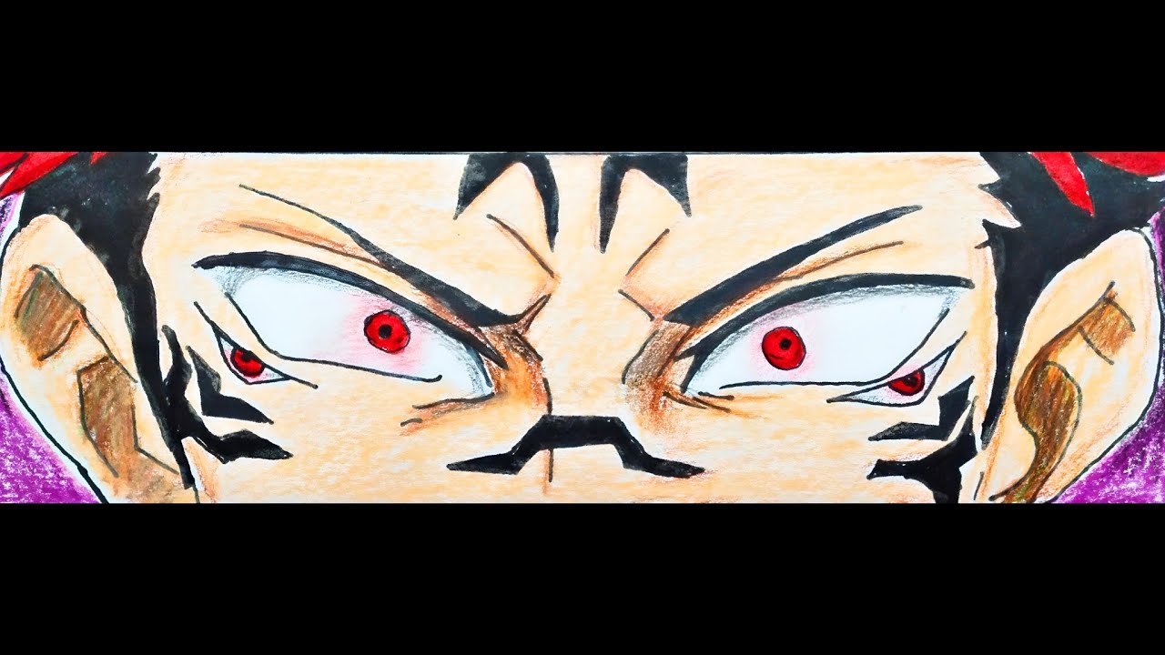 How to color anime eye's - Ryomen Sukuna | Jujutsu Kaisen - YouTube