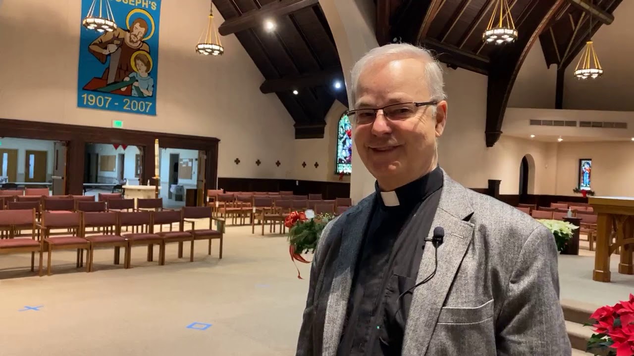 Tuesday Chat with Fr. Jerry - Episode 28 - Welcome to St. Joseph's ...