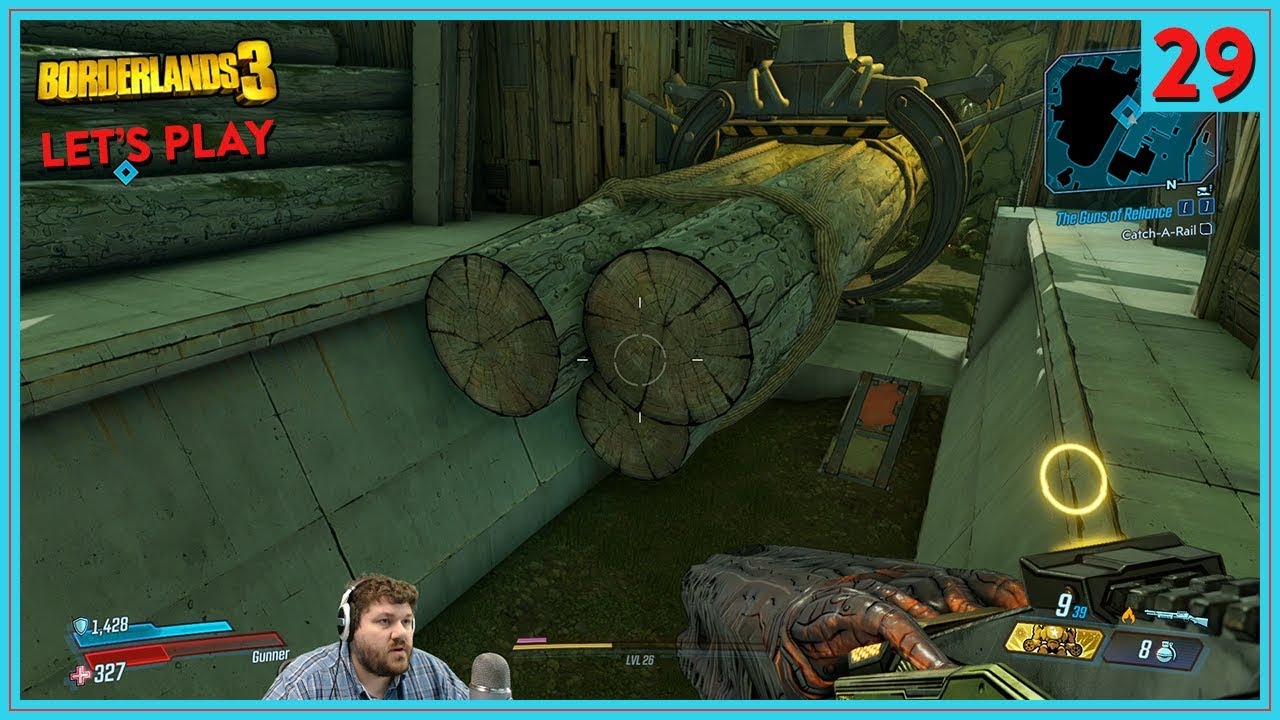 Borderlands 3 Let's Play - Episode 29 | Hard Wood - YouTube