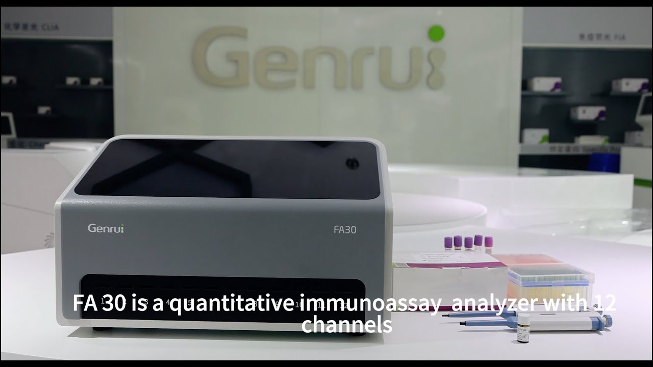 FA30 Operation video - YouTube