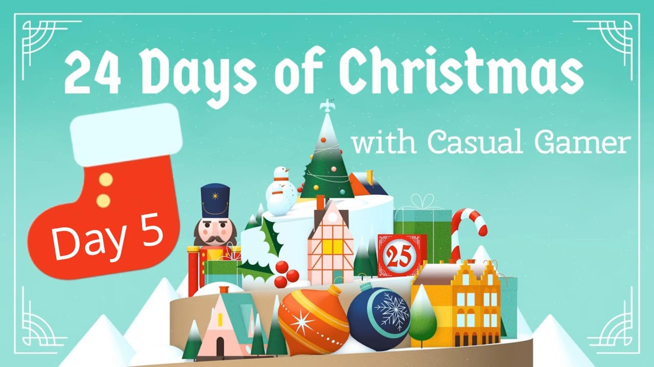 24 Days of Christmas Day 5 - YouTube