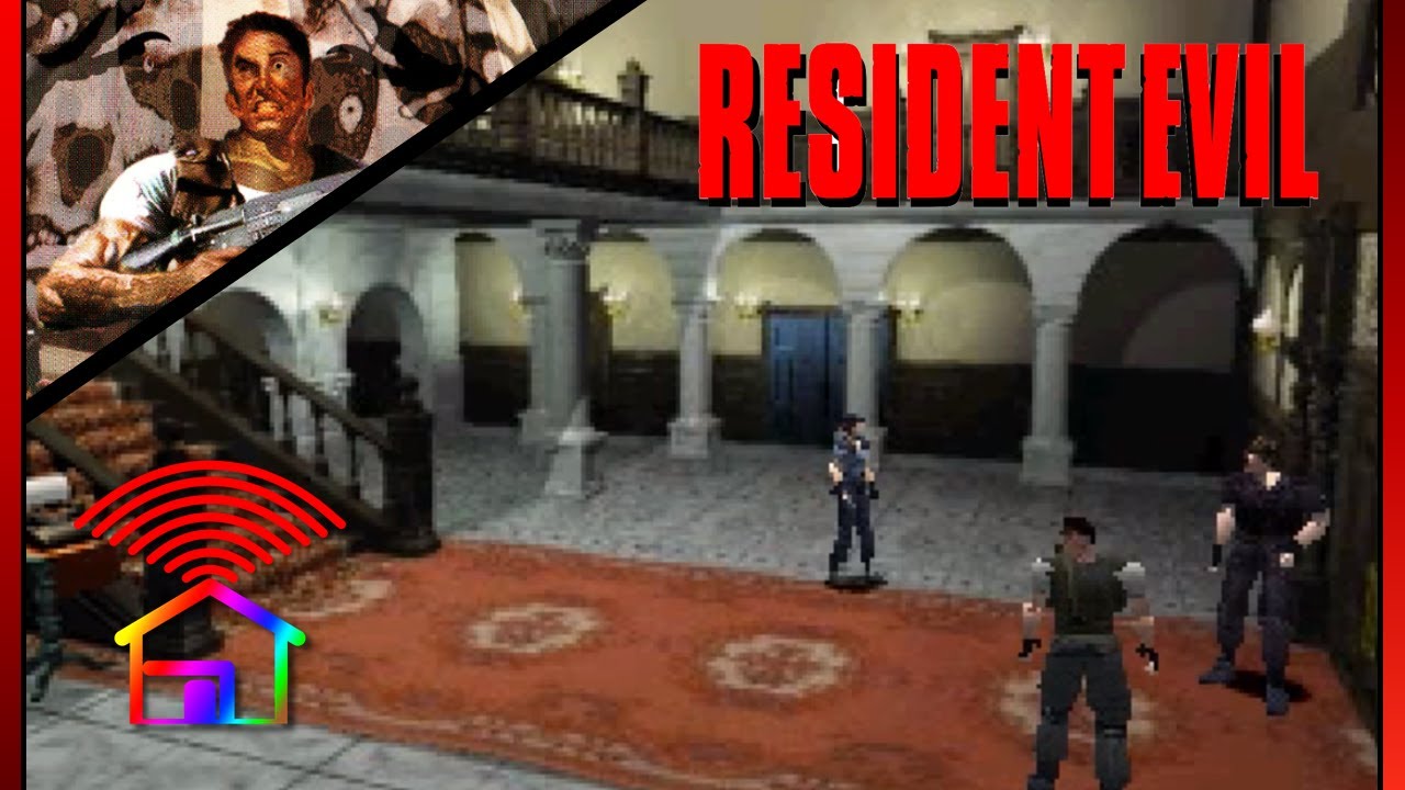 Resident Evil (1996) review - ColourShed - YouTube