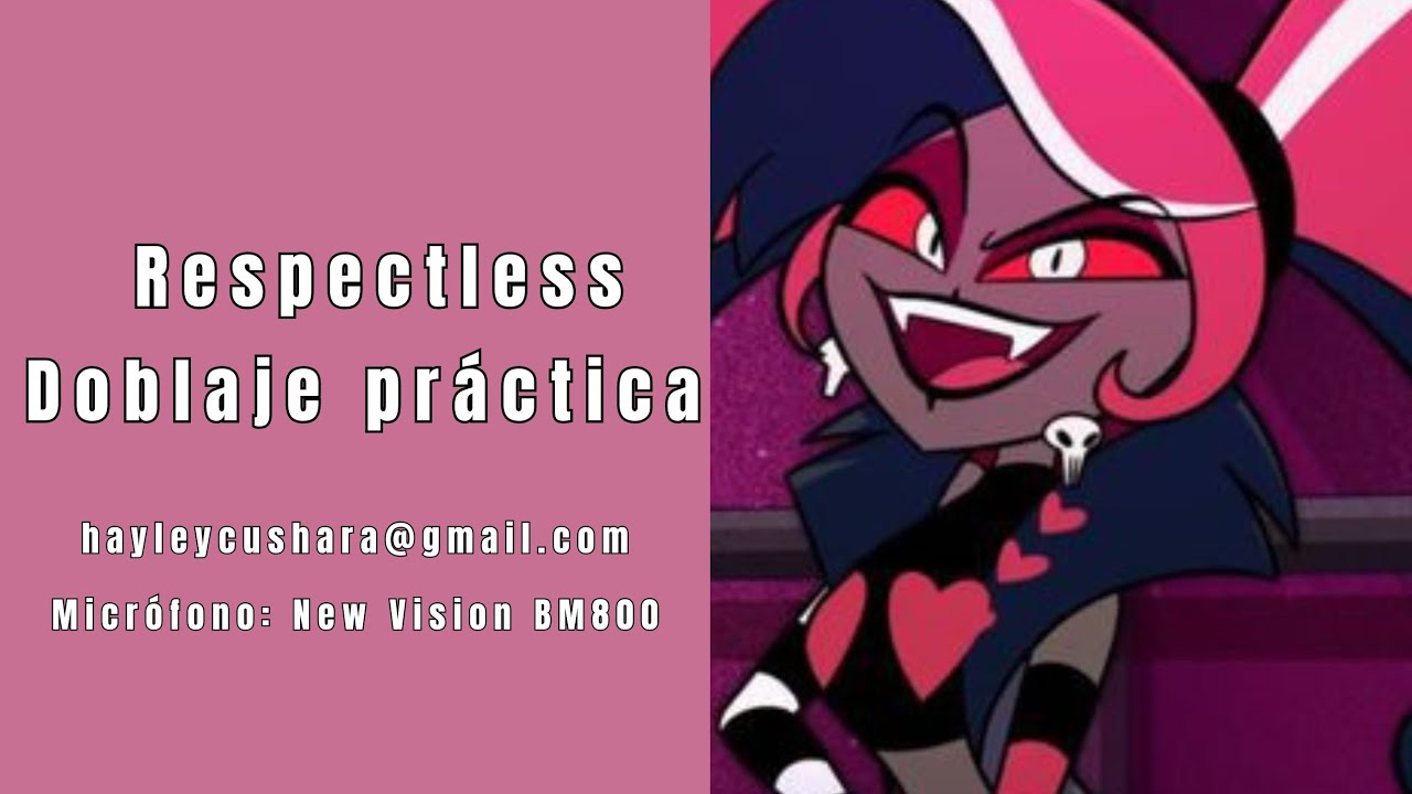 RESPECTLESS - Hazbin Hotel | COVER ESPAÑOL LATINO - YouTube