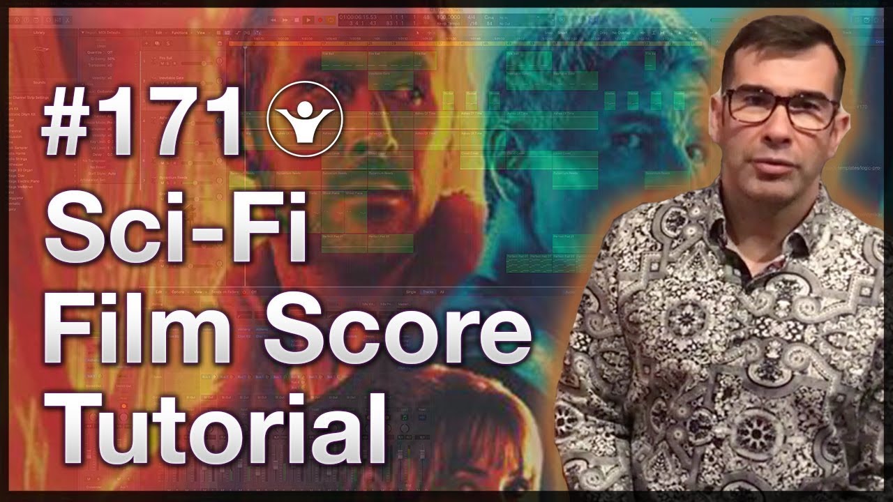 🤖 How to compose a Sci-Fi Film Score | Live Electronic Music Tutorial ...