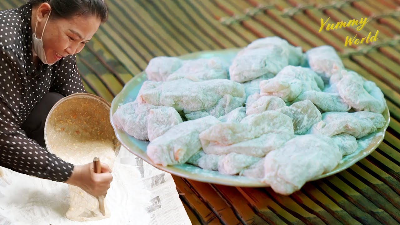 NUTTY! SPICY! SWEET! Vietnamese Nutty Ginger Sticky Rice Bar - Best ...