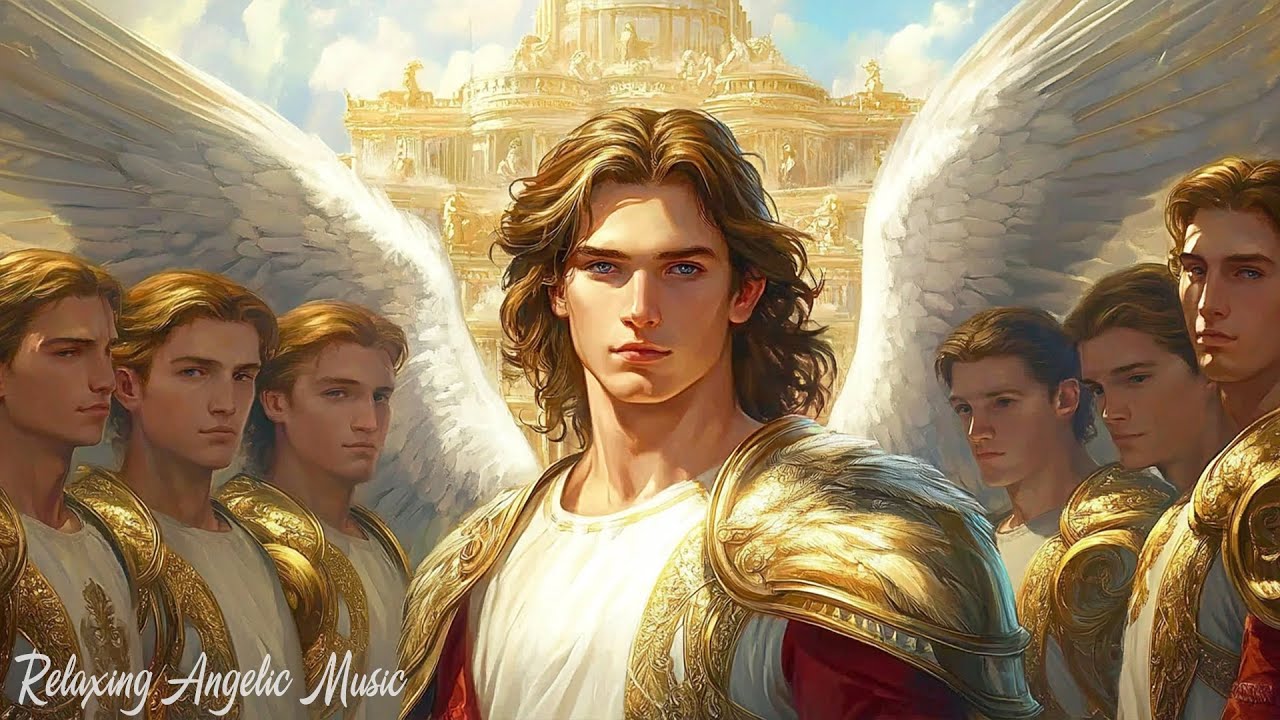 Archangel Michael and Angel: Angel Message Will Heal Your Body and Mind ...
