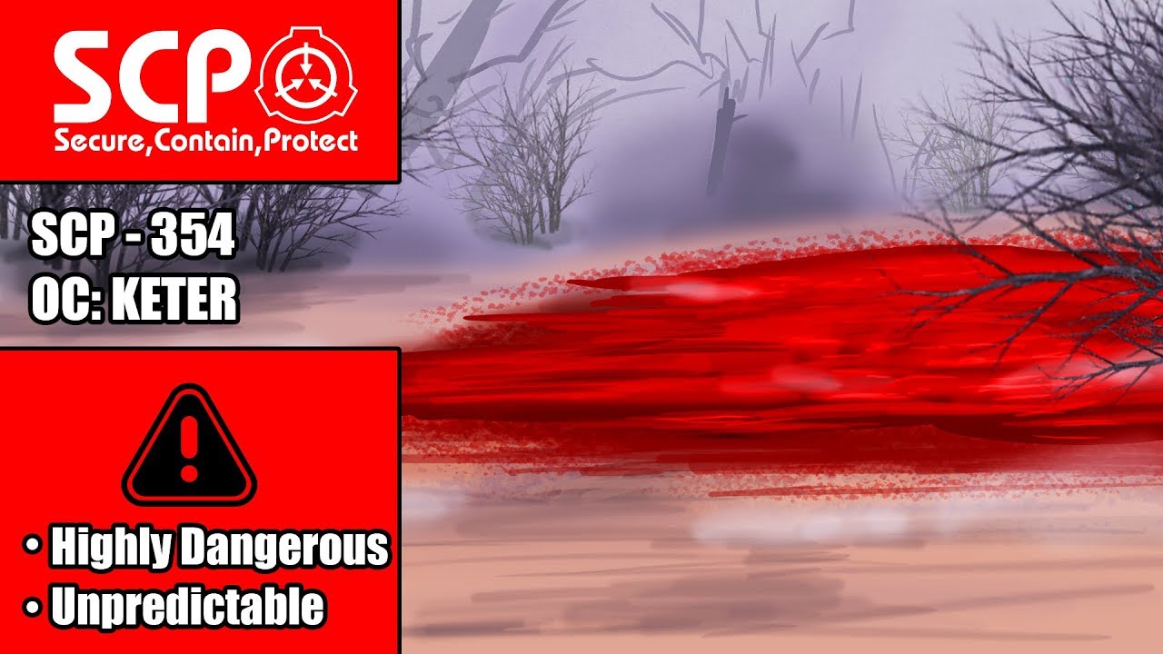 SCP 354 THE RED POOL IS DYING! (Minecraft SCP Roleplay) - YouTube