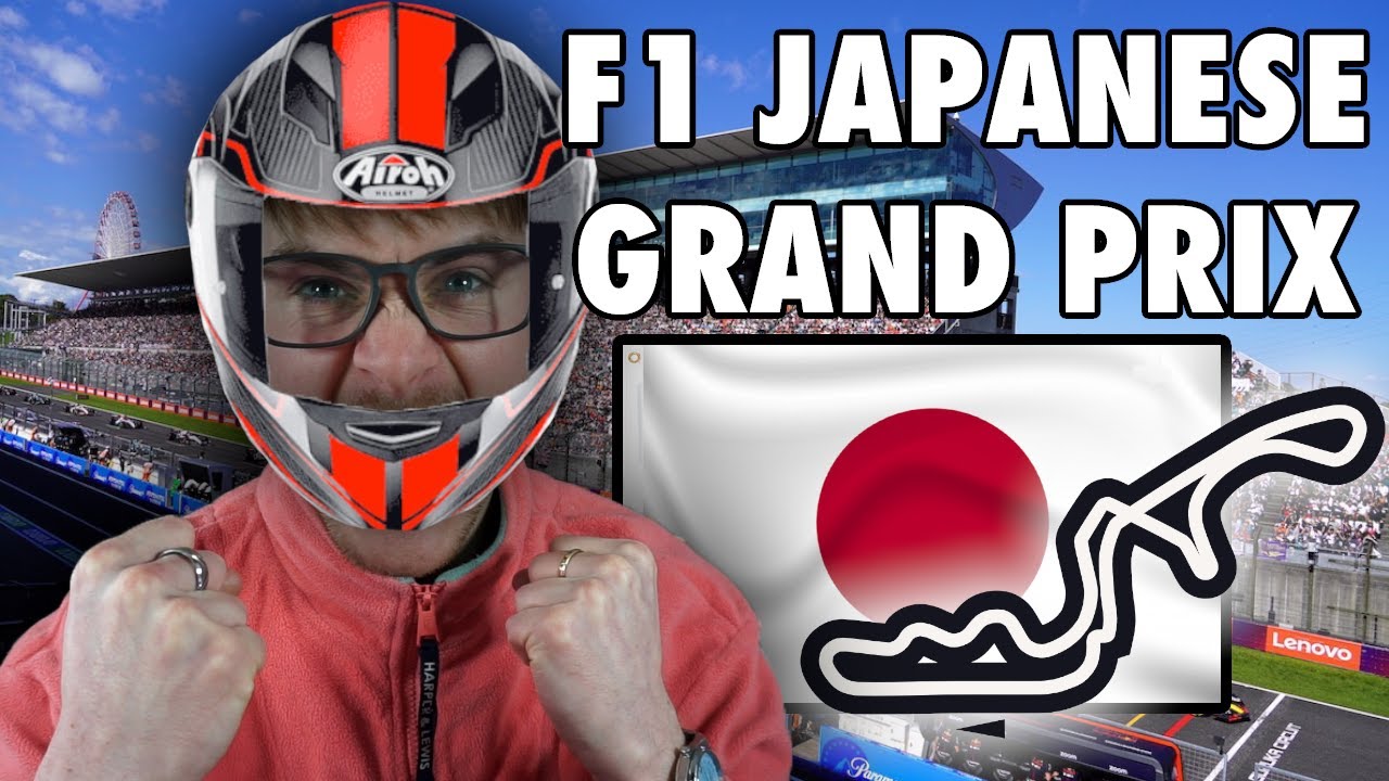 ASMR - F1 Racing Japan!! - YouTube