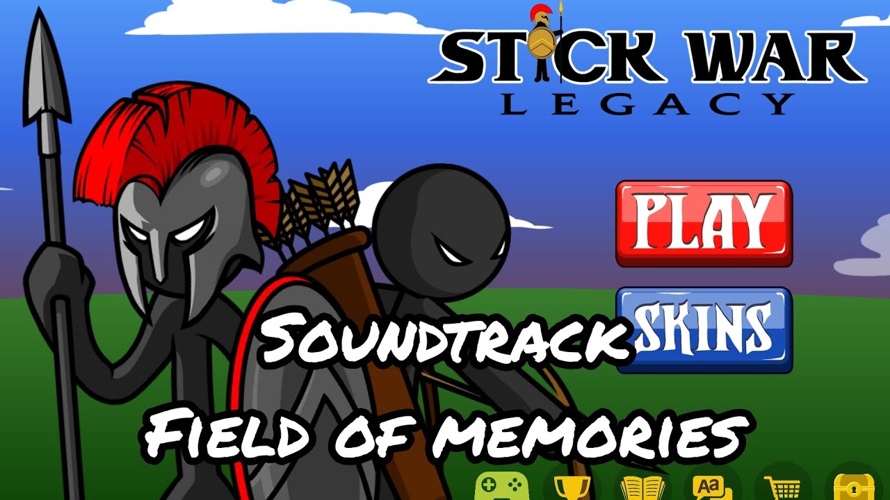 Stickman War Legacy Soundtrack - Field of memories - YouTube