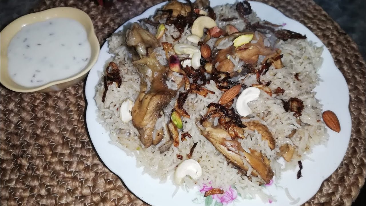White Chicken Rice Recipe Authentic Recipe - YouTube