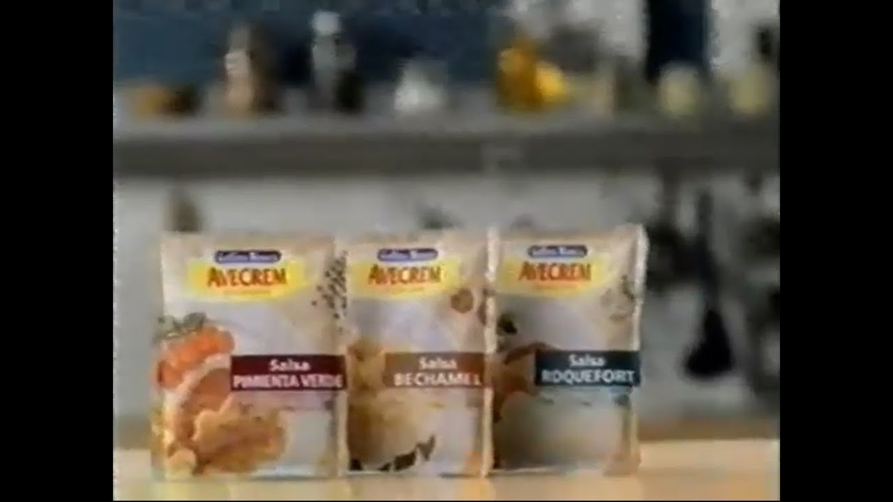 Salsa Avecrem (Anuncio de Avecrem) - YouTube