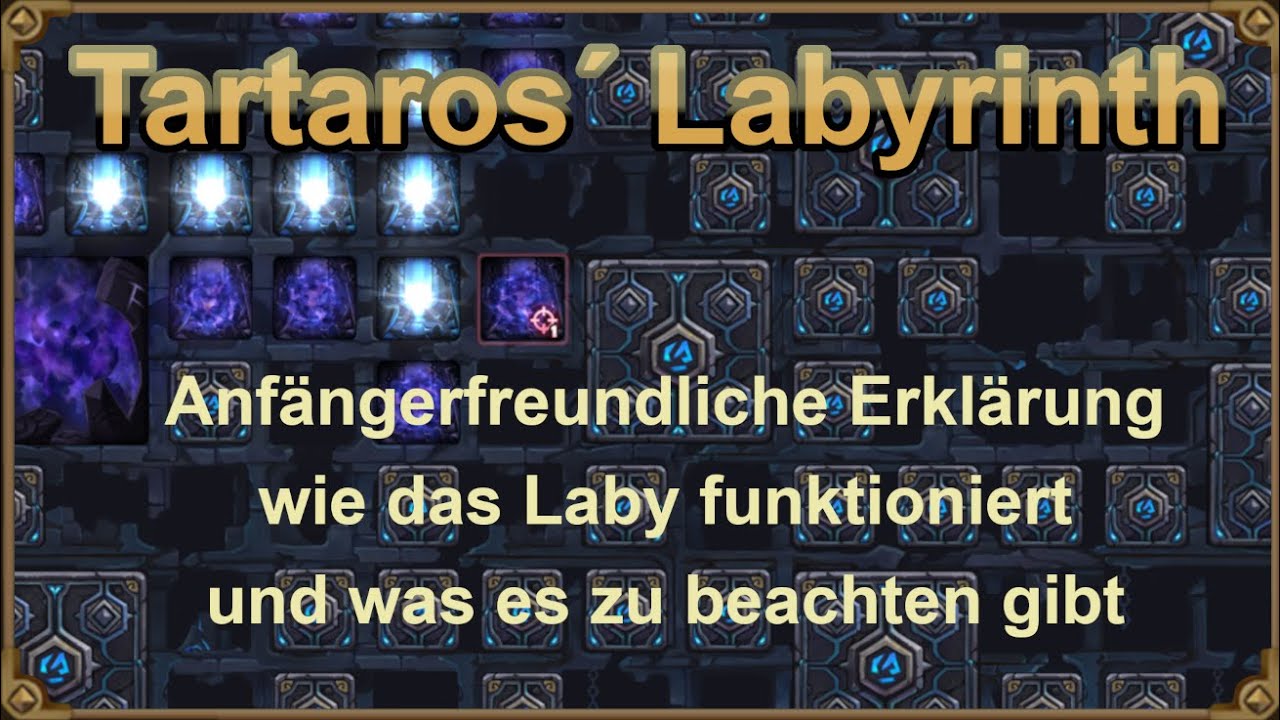 Tartaros Labyrinth erklärt für Laby-Neulinge - YouTube