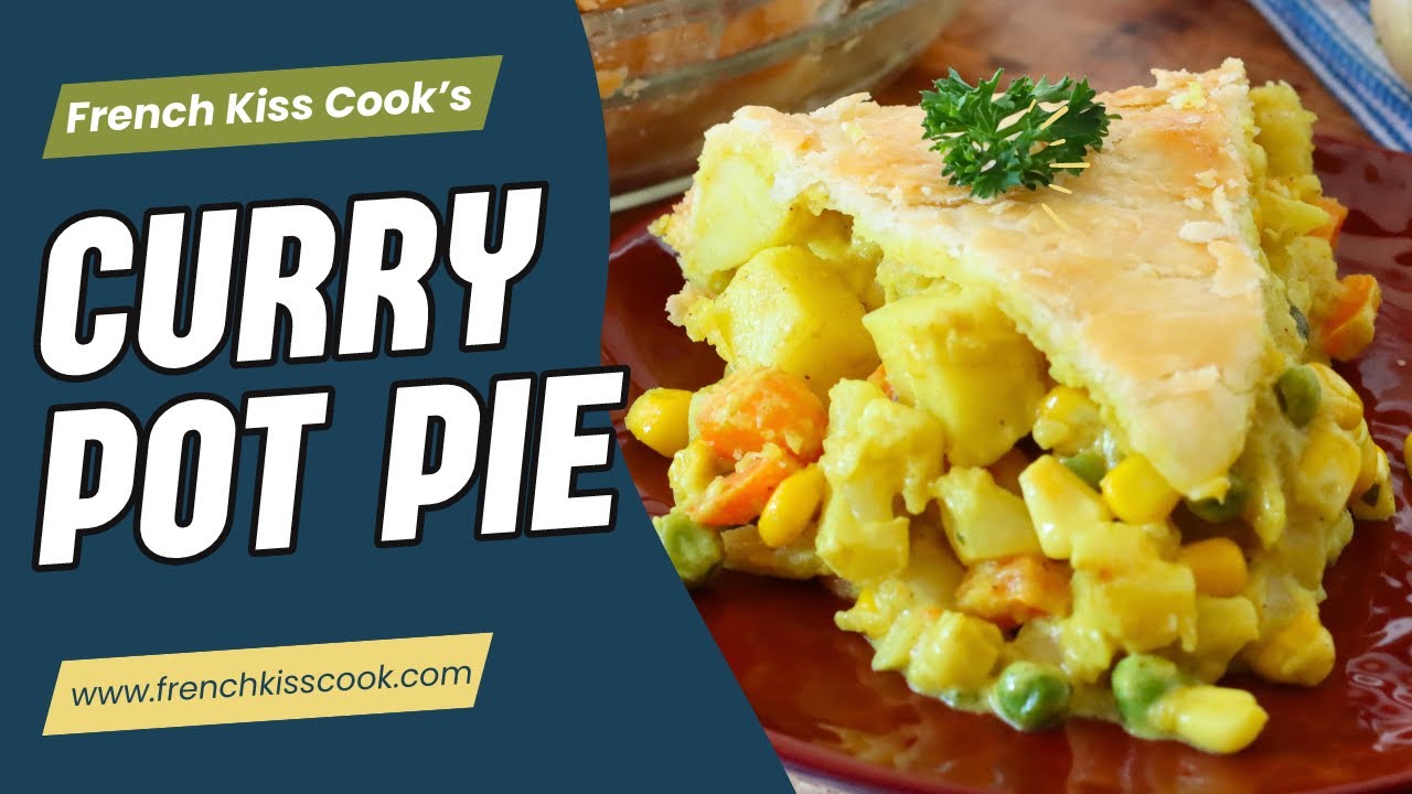 Vegetarian Curry Pot Pie Recipe - YouTube