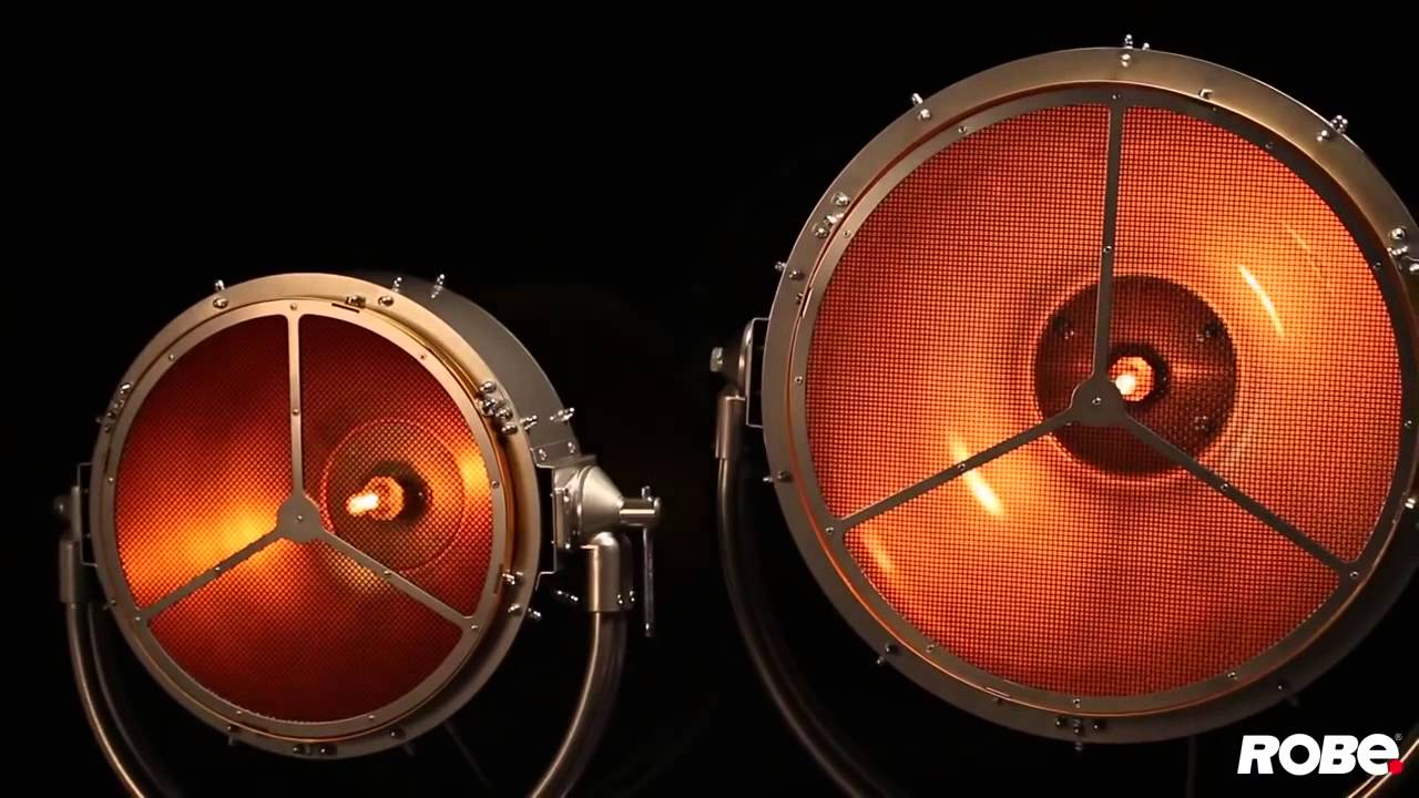 ROBE lighting picklePATT preview - YouTube