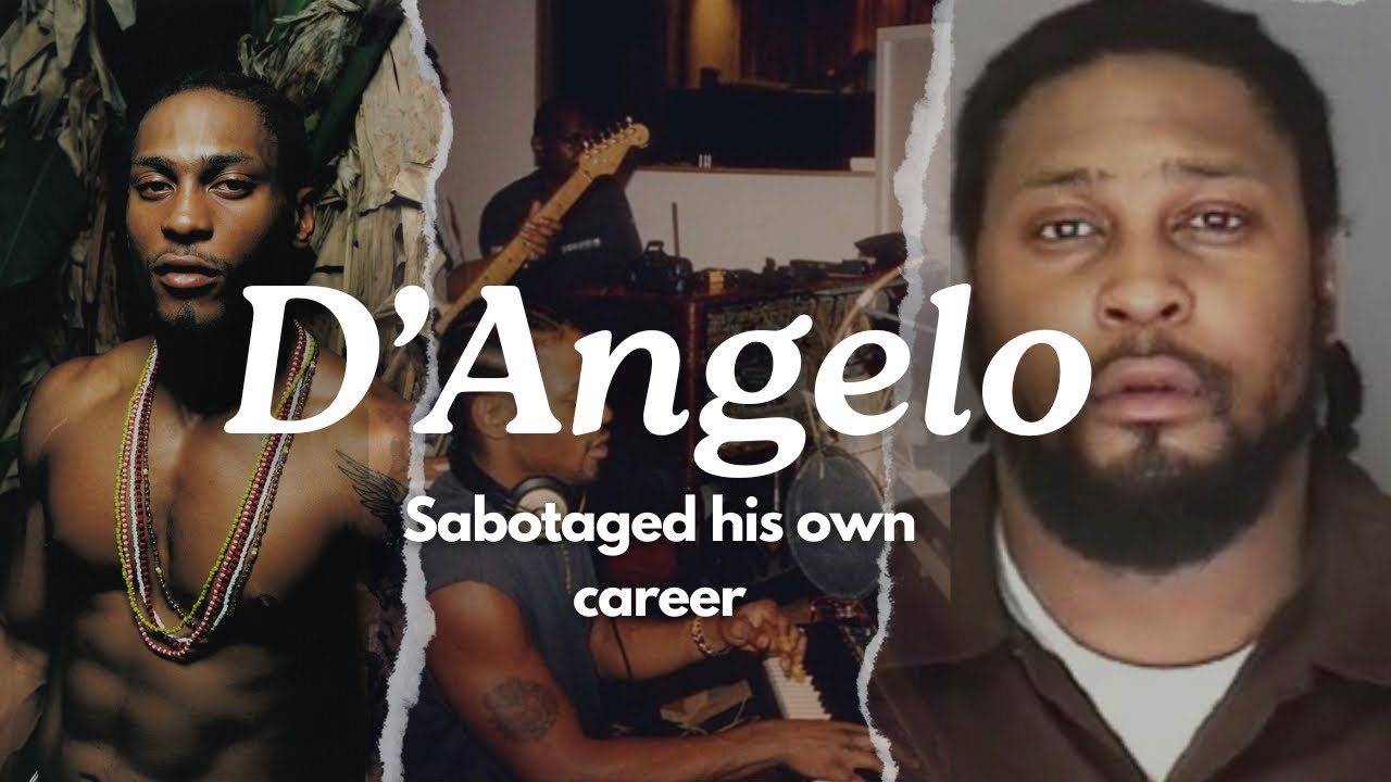 D’Angelo - Sex Symbol Gone Wrong - YouTube