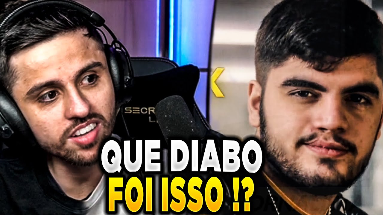 LOBEX NO BR6 ANÚNCIO DA TEAM ONE! - RAZAH REACT - YouTube