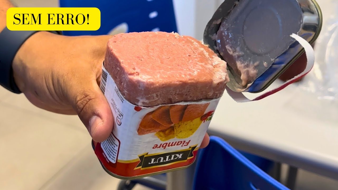 COMO ABRIR LATA DE KITUT FIAMBRE SEM ERRAR - YouTube