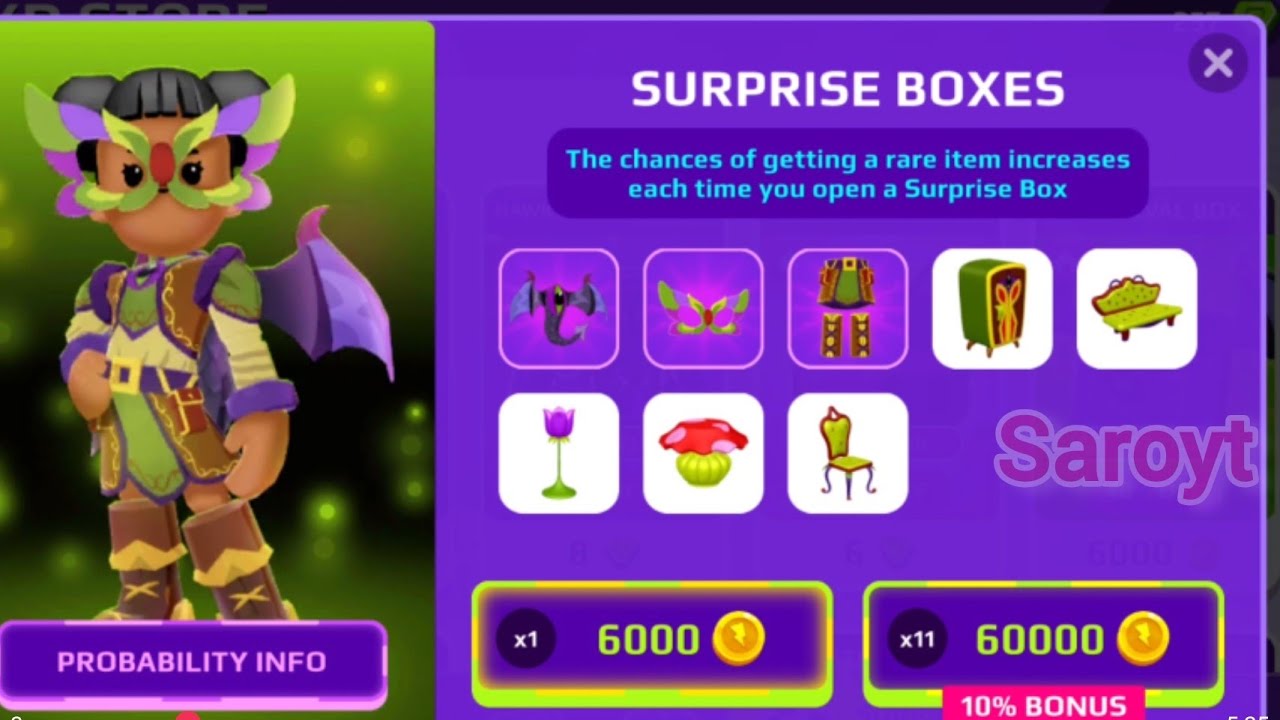 Pkxd Surprise Box For Coins !! PKXD - YouTube