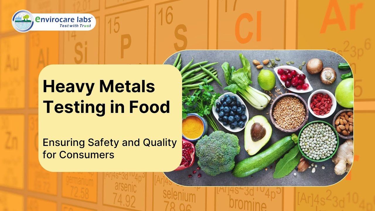 Heavy Metals Testing for Safe Food Consumption by Envirocare Labs ...