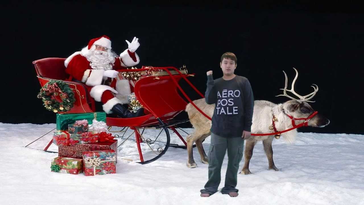 "Santa Clause" - Parody of Lady Gaga "Applause" - YouTube