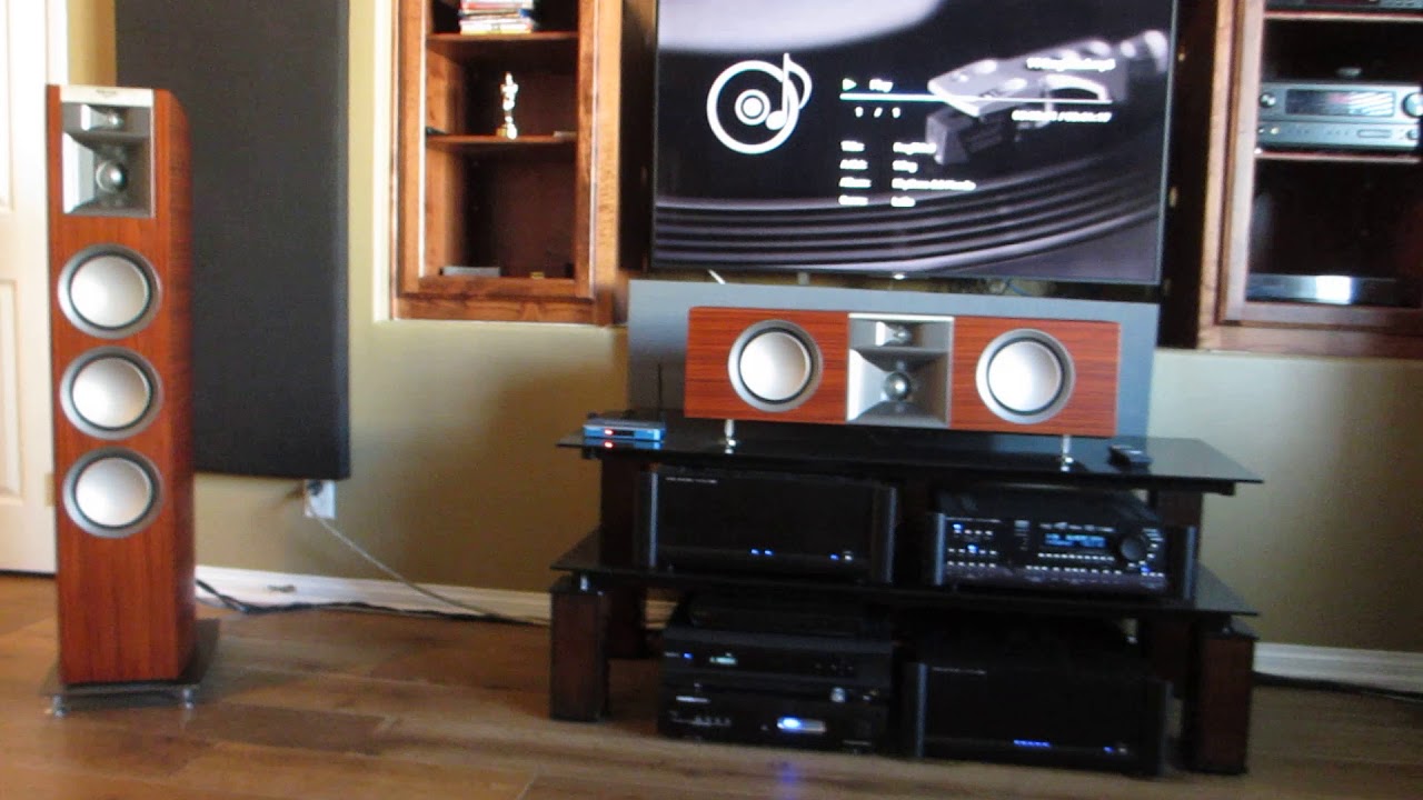 Klipsch Palladium P-37 - YouTube