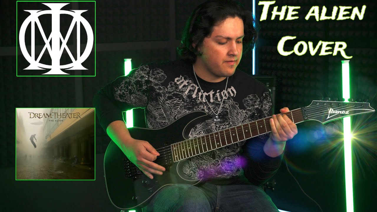 The Alien - Guitar cover // Michael Peralta // Dream theater // (All ...