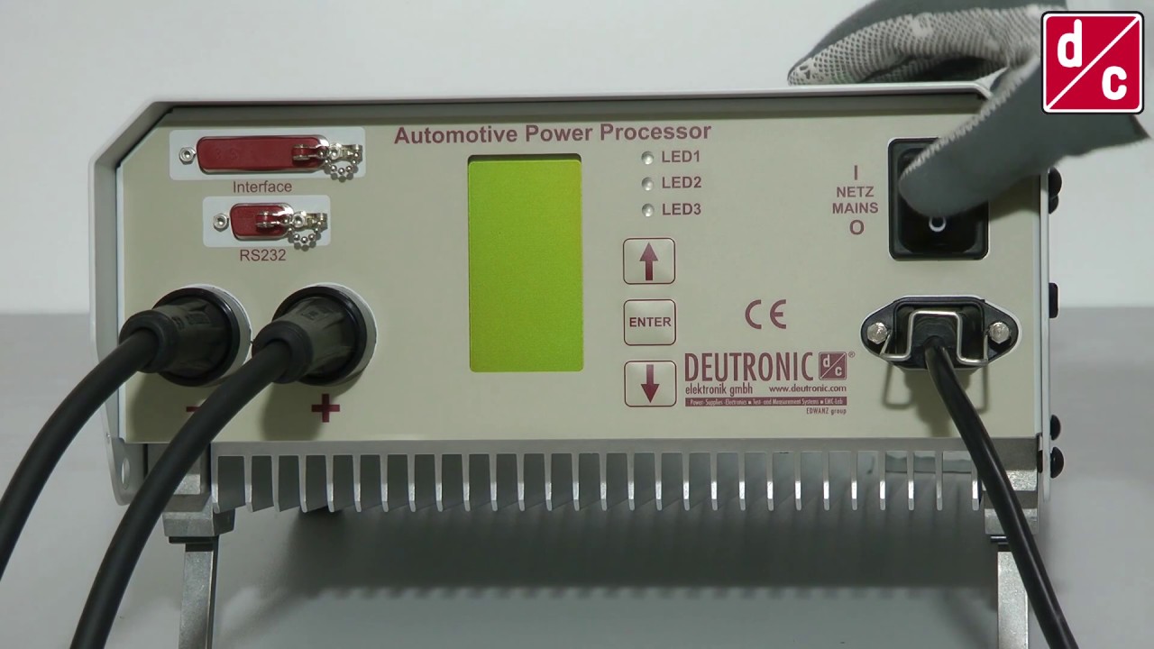 DBL Charging Computers [MPC4 board] operating instructions - [ENG ...