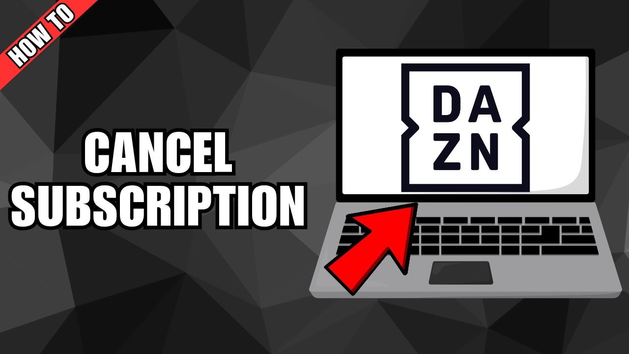 How To Cancel DAZN Subscription - YouTube