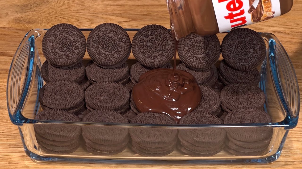 Fügen Sie Schokolade zu Keksen hinzu! Das beliebteste Herbstdessert ...