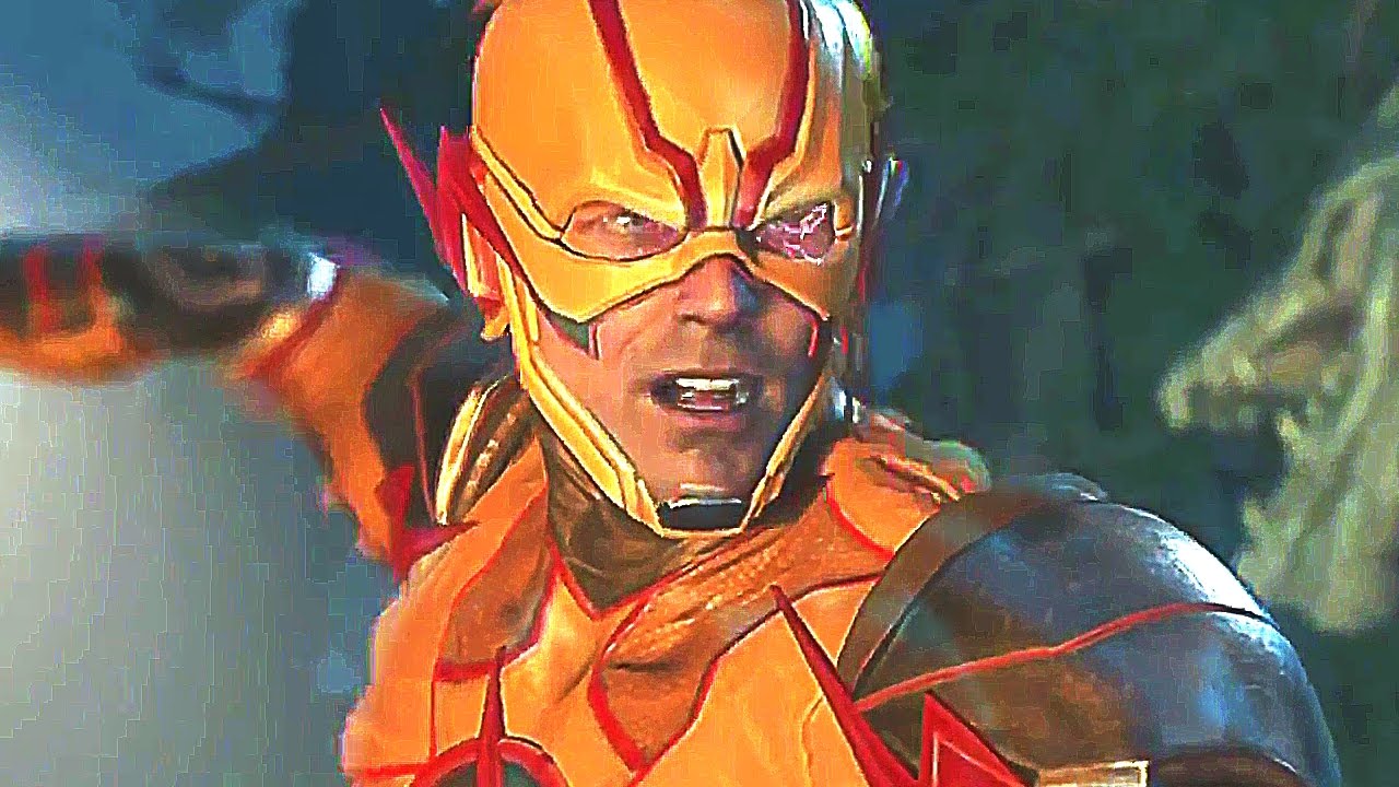 INJUSTICE 2 The FLASH Gameplay & Intro Dialogue (PS4 / Xbox One) - YouTube