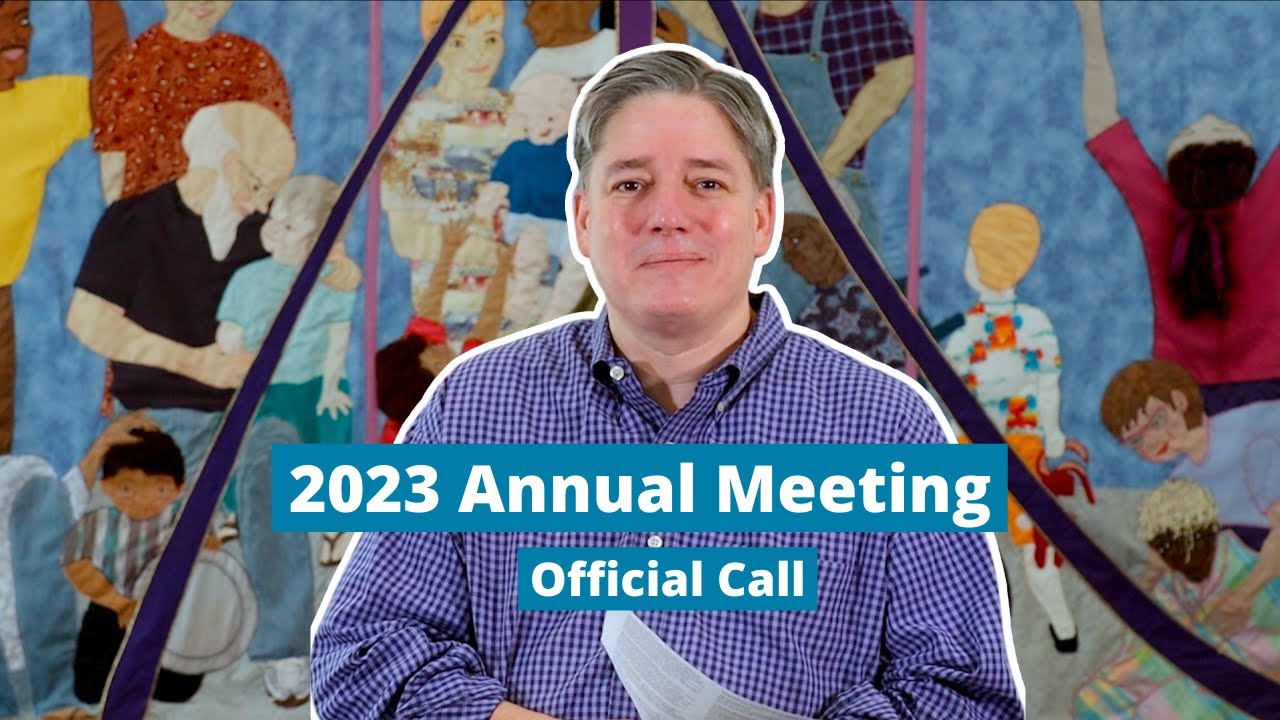 Official Call: Annual Meeting 2023 - YouTube
