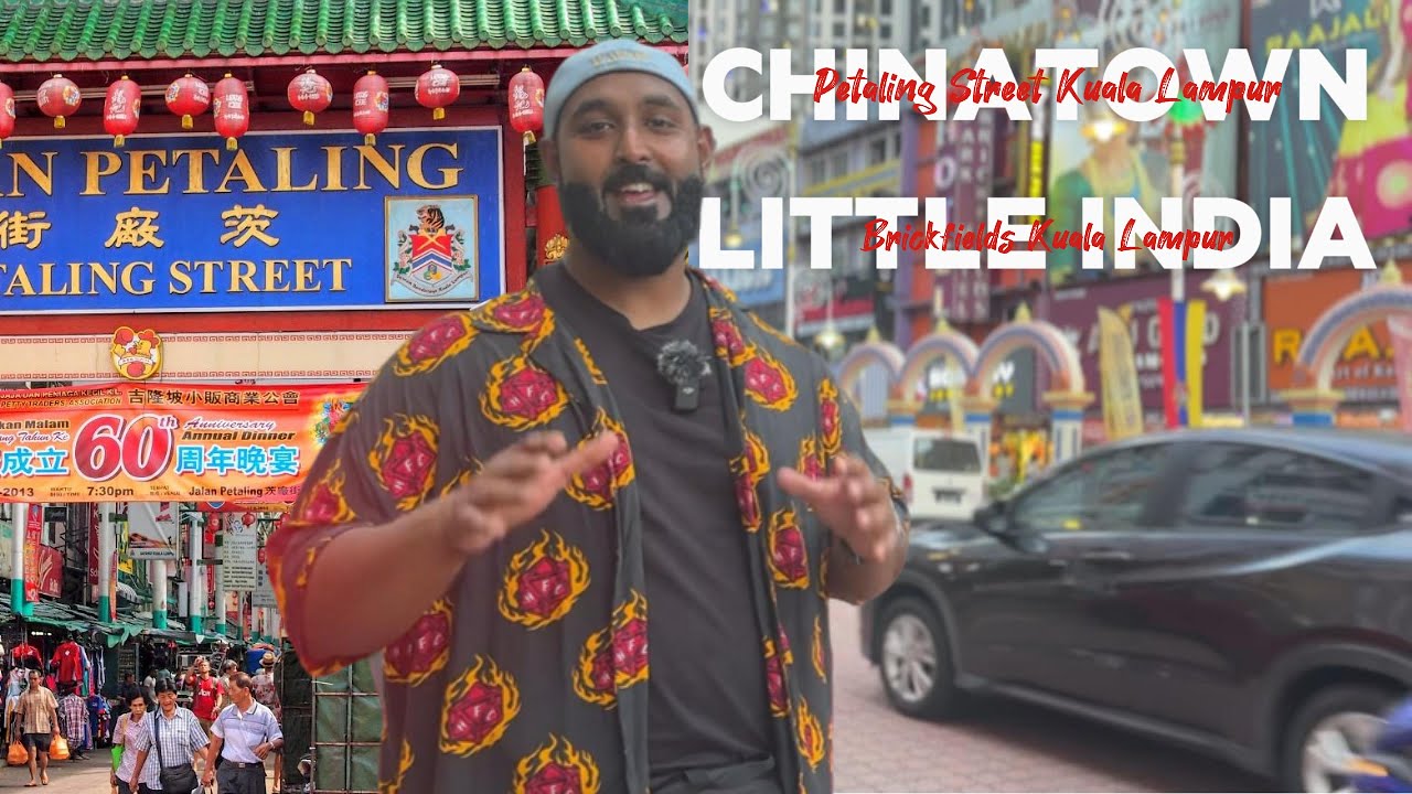 Inside the LARGEST FAKE MARKET in Malaysia | Petaling Street & Little ...