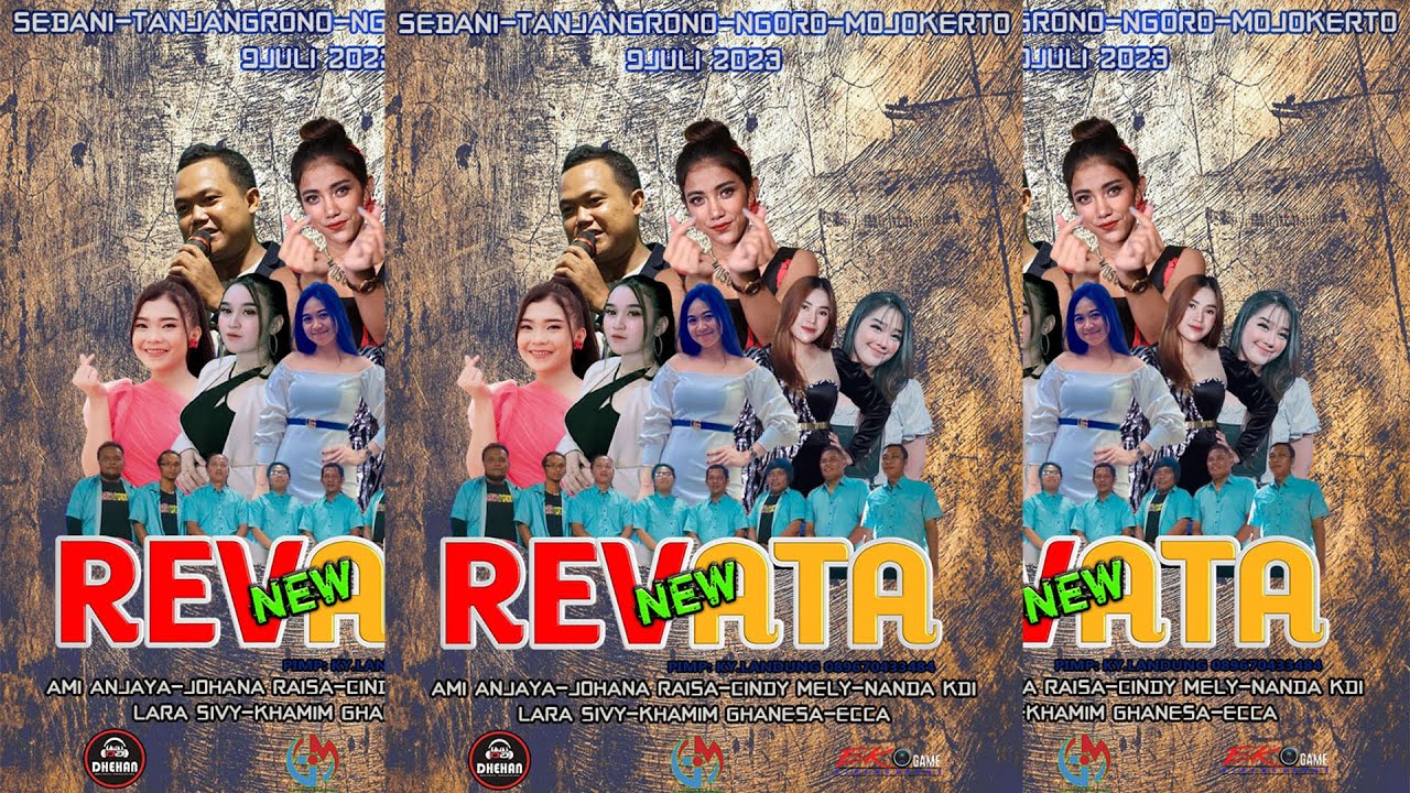 NEW REVATA // SEBANI // NGORO // DHEHAN AUDIO // 9 JULI 2023 - YouTube