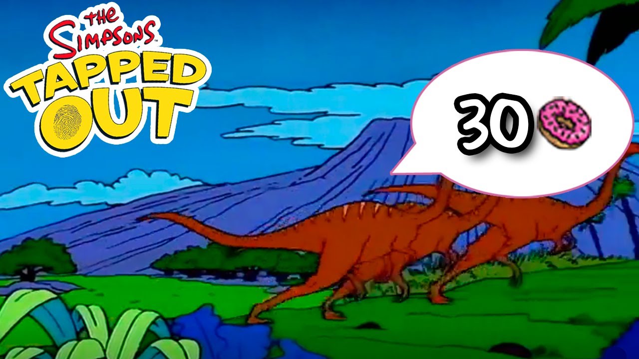 The Simpsons: Tapped Out - Prehistoric Jungle - YouTube
