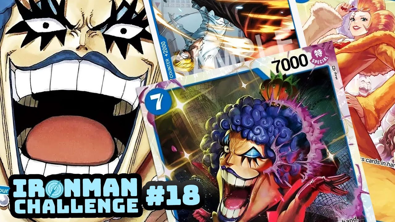 NO CARDS NO PROBLEM || Blue Emporio Ivankov OP08 decklist and gameplay ...