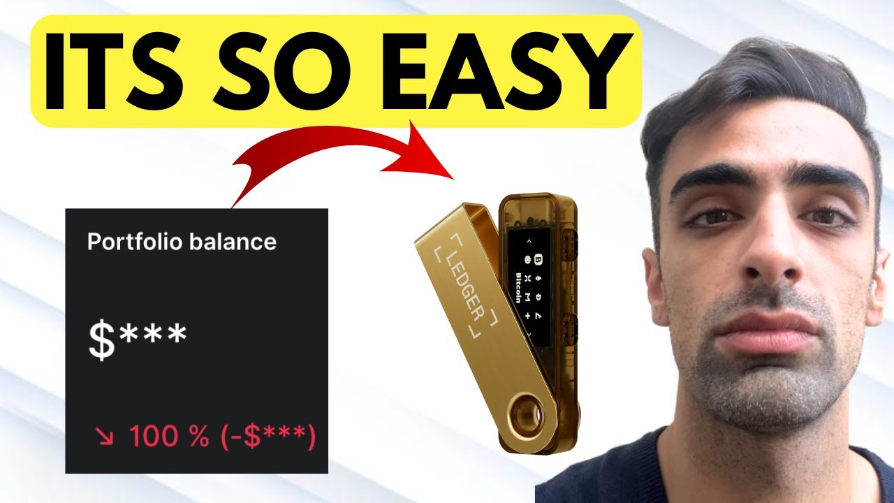 How To Check Balance On Ledger Nano S Easy Guide (In 2025) - YouTube