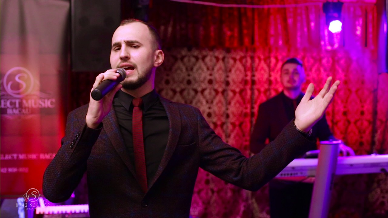 Formatia Select Music Bacau- Pe mine capul ma doare - YouTube