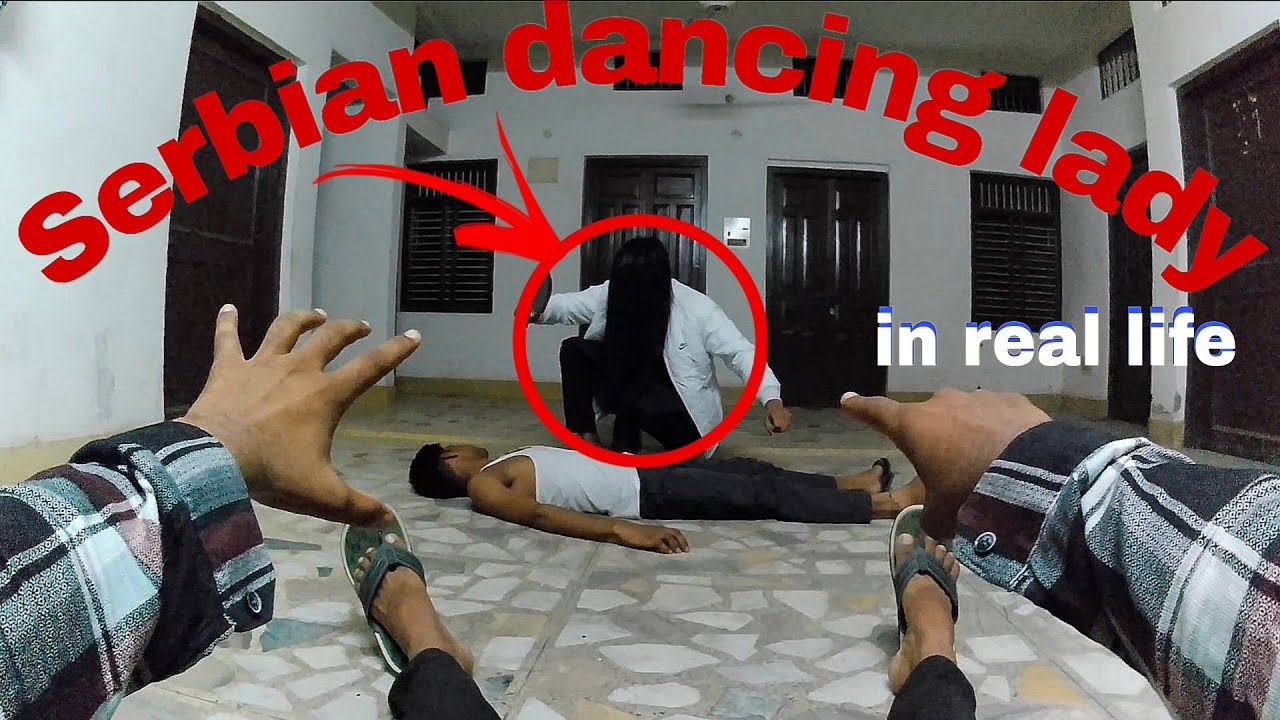 Serbian dancing lady part 4 | in real life | @horrorescape-w4s - YouTube