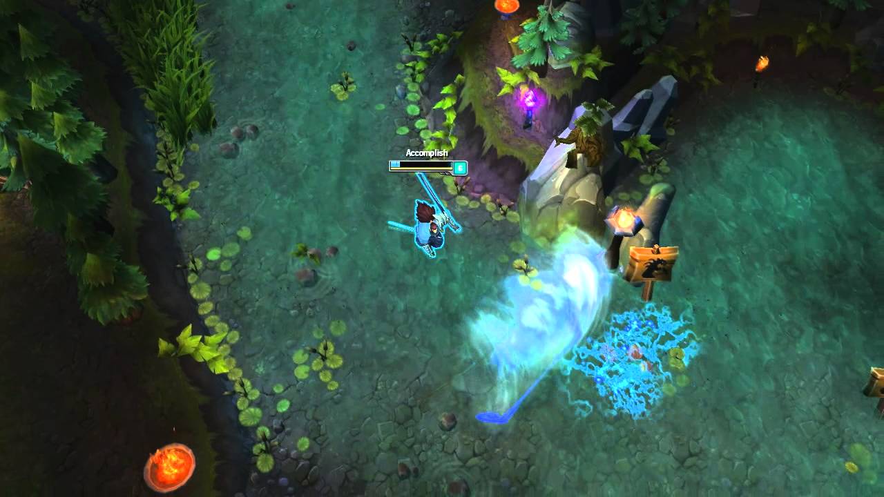 Yasuo's Wind Wall, Like a BOSS - League Of Legends - Gameplay - YouTube