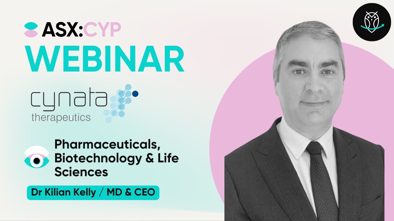 Cynata Therapeutics (ASX:CYP) | Webinar with Dr Kilian Kelly | 27/06/24 ...