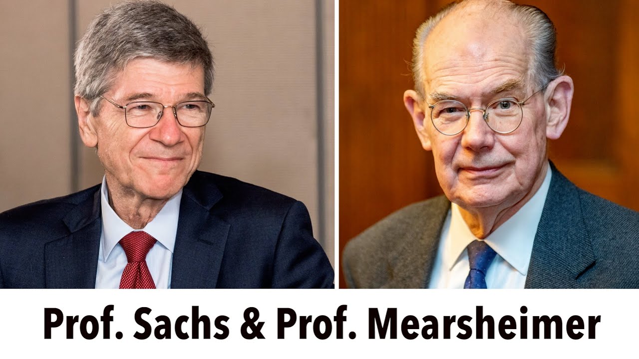 Prof. Sachs & Prof. Mearsheimer Podiumsdiskussion (All-In Summit 2024 ...