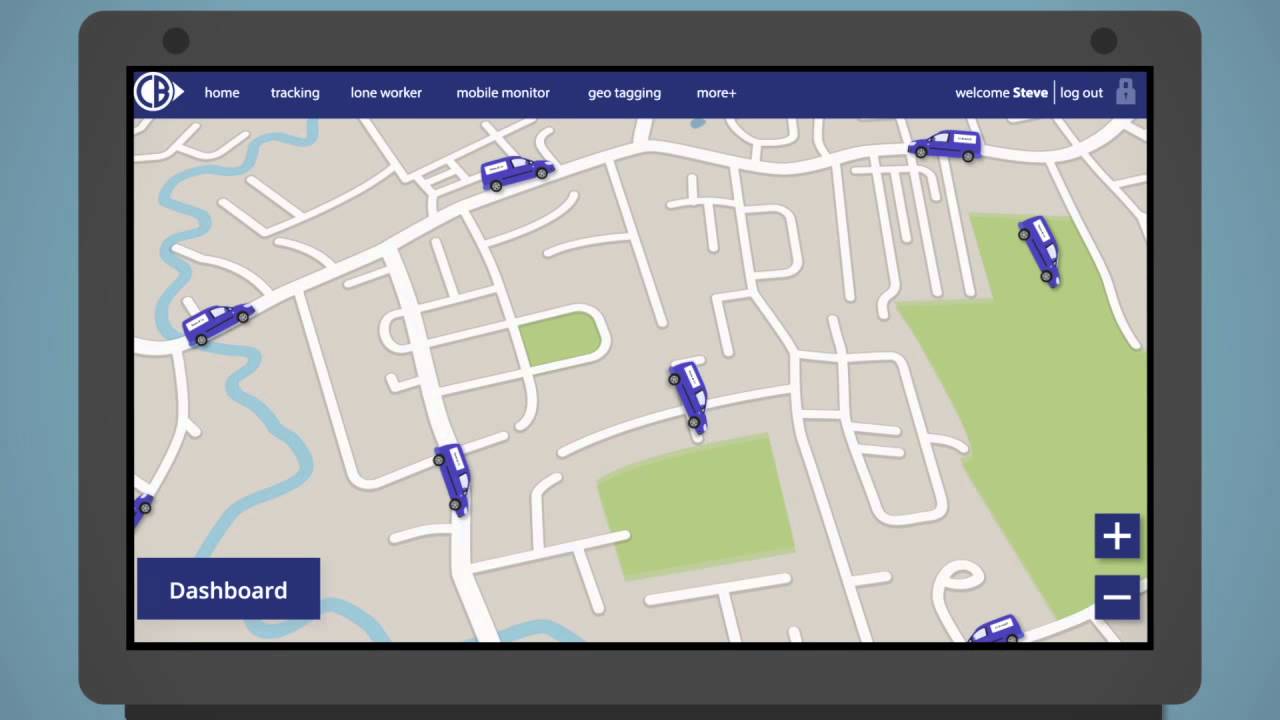 FleetTracker - Crystal Ball's Vehicle Tracking System - YouTube