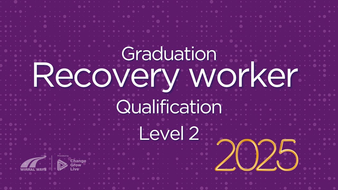 Graduation Recovery Worker level 2 - YouTube