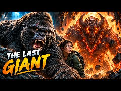 KONG: THE LAST SIGNAL | The Giant Beneath the Earth | Full Movie