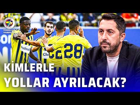 Erdem Akbaş, Fenerbahçe'den Ayrılacak İsimleri Açıkladı!