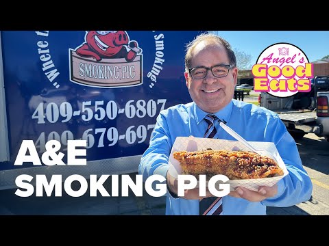 Angel's Good Eats: A&E Smoking Pig