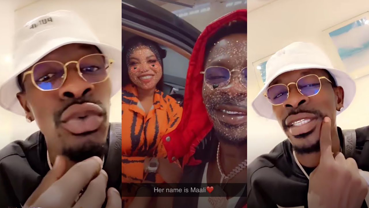Meet Shatta Wale’s New Girlfriend Who’s Behind His Maali Album - YouTube