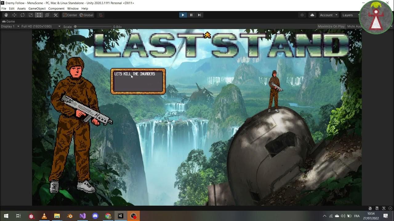 Turn a Text Sprite sheet into a UI text via a string - YouTube