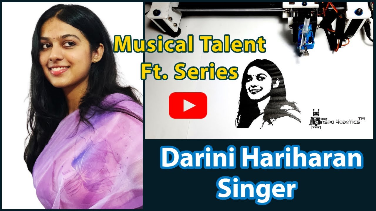 Darini Hariharan | Software Designer | Singer | Musical Talent Ft ...