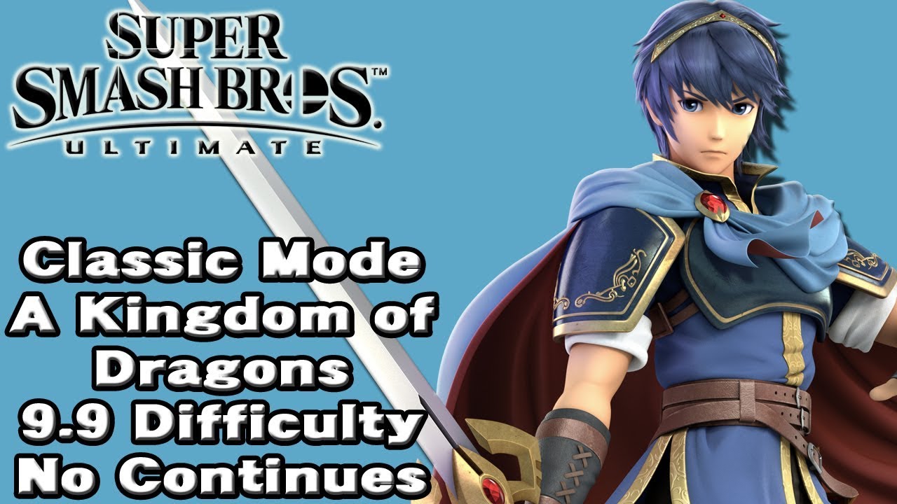 Super Smash Bros. Ultimate (Classic Mode 9.9 Intensity No Continues ...